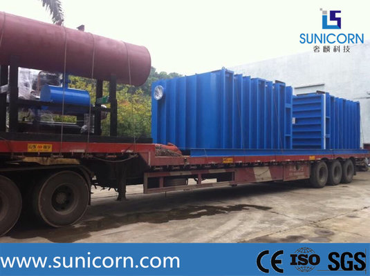 130Kw Evaporative Cooling Vacuum Cooler , R404a Refrigerant Fruit Processing Machinery
