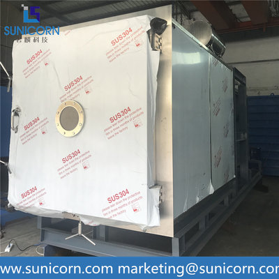 Bizter Compressor Vacuum Freezer Machine , Food Freeze Dehydrator Professional Design
