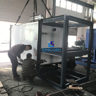 40Kw Vacuum Freeze Drying Equipment , Industrial Freeze Drying Machine