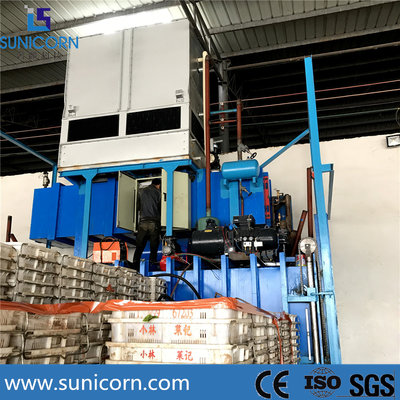 6 Pallet Mushroom Vacuum Cooling Equipment , Vacuum Refrigeration System