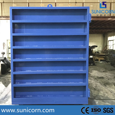 2800kg Capacity Vegetable Cooling Machine , Cryogenic Freezing Food Preservation