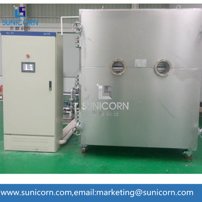 30sqm 6800kg Vacuum Freeze Dried Dehydrator For Vegetable / Fruit / Flower Processing