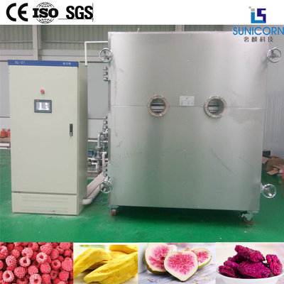 75Kw Industrial Freeze Dryer 200 - 440V 3P 50-60Hz Corrosion Resistance