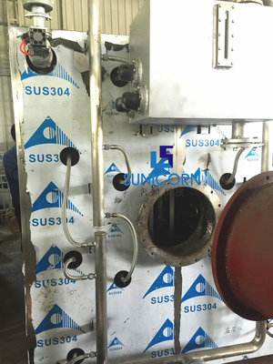 Fruit / Herbal Freeze Dryer Lyophilizer 300kg Capacity 30sqm Effect Drying Area