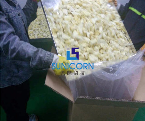 CE Approved Fruit Vacuum Freeze Drying Machine 30sqm 300kg Capacity