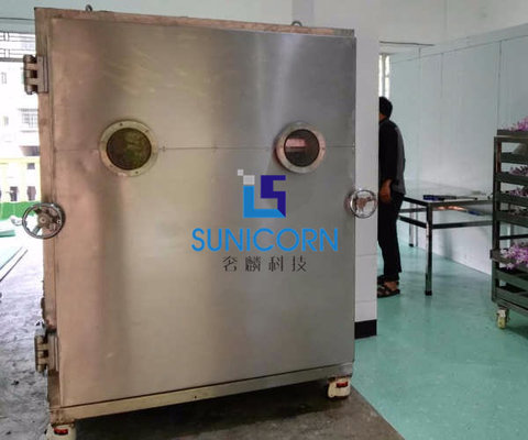 Vacuum Pump Industrial Freeze Dryer , Freeze Drying In Pharmaceutical Industry