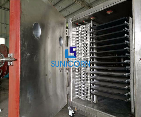 Herbal Commercial Freeze Dry Machine , Freeze Dryer Lyophilizer With Leybold Vacuum Pump