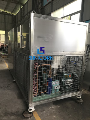 Herbal Commercial Freeze Dry Machine , Freeze Dryer Lyophilizer With Leybold Vacuum Pump