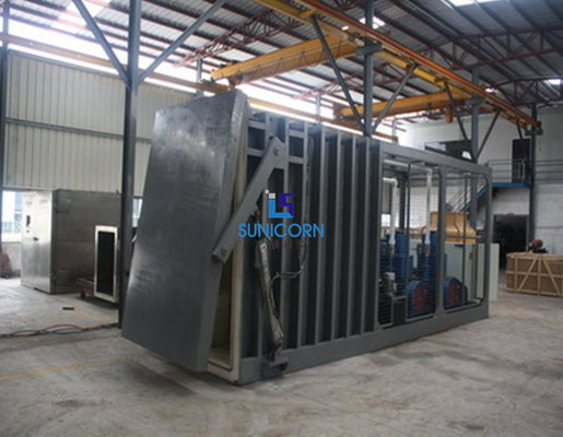 Commercial Vacuum Fast Cooling Machine , Vacuum Cooling Of Fruits And Vegetables