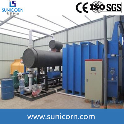 Fast Cooling Vacuum Cooler Evaporative Cooling Condenser Type 4500*1800*2400mm