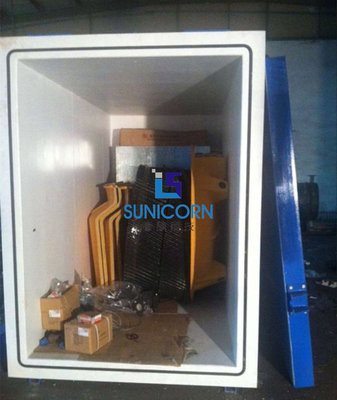 Fast Cooling Vacuum Cooler Evaporative Cooling Condenser Type 4500*1800*2400mm