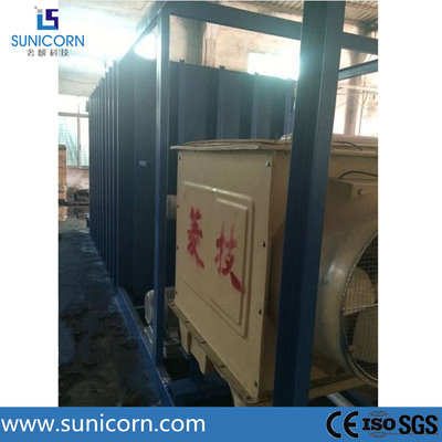 One Pallet Vegetable Cooler Vacuum Cooling Technology Customized Color