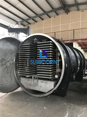 100sqm 1000kg capacity customize large vacuum freeze dryer for food drying machine