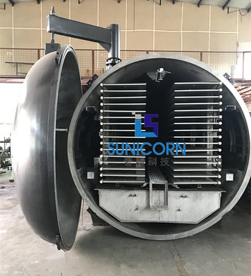 100sqm 1000kg Vacuum System Commercial Food Freeze Dryer , Industrial Freeze Drying Machine