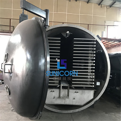 100sqm 1000kg Vacuum System Commercial Food Freeze Dryer , Industrial Freeze Drying Machine