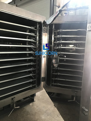 100kg 10sqm vacuum freeze dryer for herbal, freeze drying machine, Lyophilizer