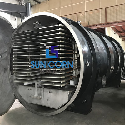 100sqm 1000kg Vacuum Commercial Food Freeze Dryer for jackfruit , Industrial Freeze Drying Machine