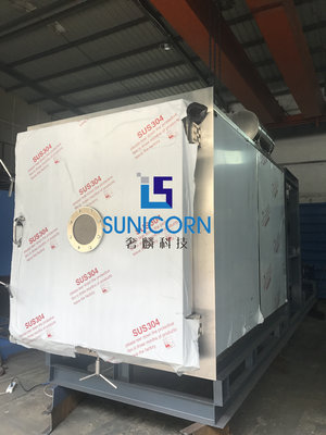 Powerful Industrial Freeze Dryer , Flower Freeze Drying Machine International Standard