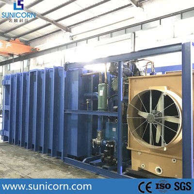 Customized 2 pallets vegetable vacuum cooling machine