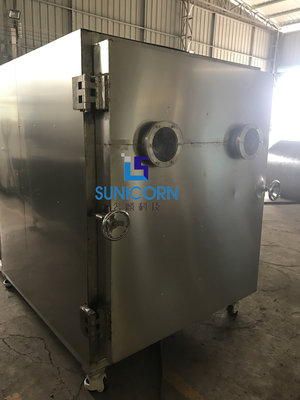 10 Sqm 100kg Vacuum Food Freeze Drying Machine CE Certificate For Herbal Drying