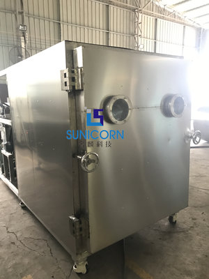 Stainless Steel Industrial Freeze Dryer Beautiful Appearance For Coffee Drying