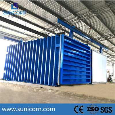 Energy Saving 130Kw Vacuum Cooling Machine 8000-10000kg Per Cycle Capacity