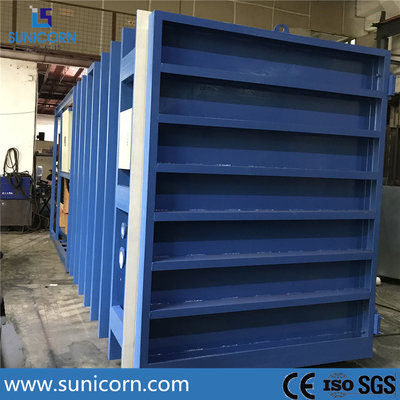Hydro Vacuum Cooler Pre Cooling Equipment 53Kw With Evaporative Cooling