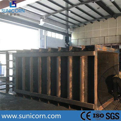 Hydro Vacuum Cooler Pre Cooling Equipment 53Kw With Evaporative Cooling