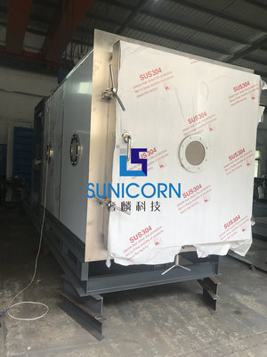 Low Noise Industrial Freeze Dryer 4540*1400*2450mm 10Pa Max Working Vacuum Pressure
