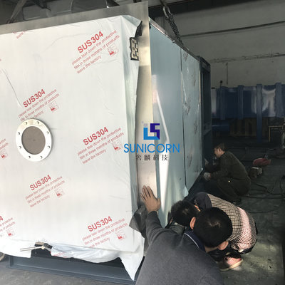 High Reliability Industrial Freeze Dryer With Local Operation And Remote Control