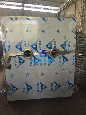 Fruit / Herbal Freeze Dryer Lyophilizer 300kg Capacity 30sqm Effect Drying Area