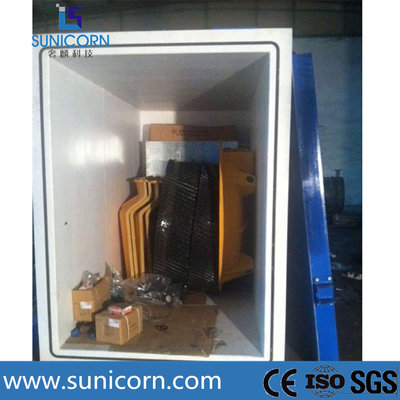 One Pallet Vegetable Cooler Vacuum Cooling Technology Customized Color