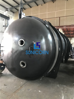 100sqm 1000kg capacity customize large vacuum freeze dryer for food drying machine