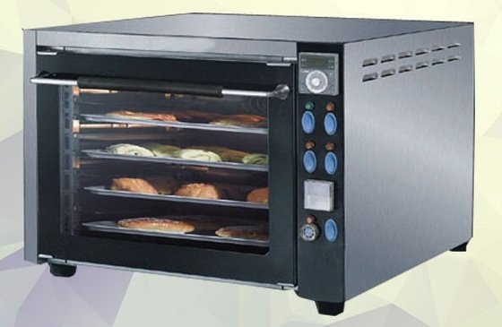 China Spray Steam Mechanism Commercial Bread Baking Ovens For Home / Restaurant supplier