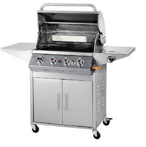 China Professional Stainless Steel Outdoor Gas Barbecue Grills CE Certification supplier