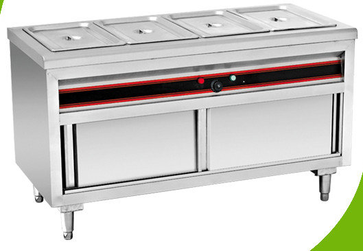 China Electric Chafing Dish Food Warmer , Kitchen Chafing Dish Stainless Steel supplier