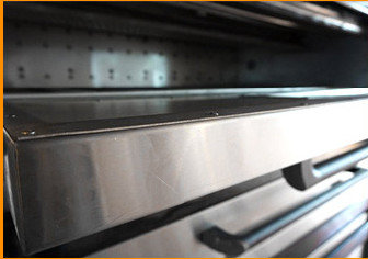 Freestanding Pizza Commercial Baking Ovens Kitchen Equipment CE CSA Certification supplier