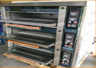 Freestanding Pizza Commercial Baking Ovens Kitchen Equipment CE CSA Certification supplier