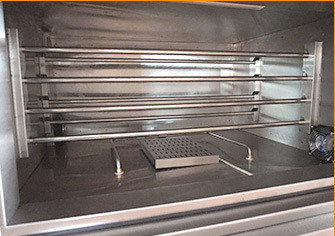 Professional Commercial Baking Ovens , Commercial Kitchen Ovens Big Chamber Space supplier
