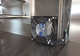 Custom 3.7KW Deck Commercial Gas Pizza Oven Stainless Steel Material supplier