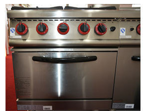 Easy Operating Industrial Gas Electric Oven , Gas Cooktop With Electric Oven supplier