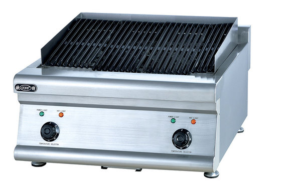 Commercial Electric Bbq Grill Long Life Time Self Equiped Exhausting System supplier