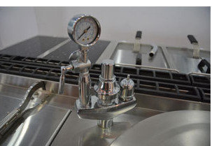 Large Capacity Industrial Gas Soup Kettle High Performance Wooden Case Package supplier