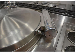 Big Capacity High Temperature Deep Fryer For Canteen Banquet Central Kitchen supplier