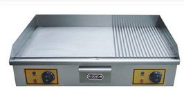 Stainless Steel Commercial Gas Table Top Griddle , Restaurant Griddle Equipment supplier