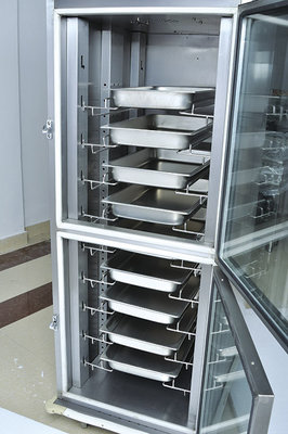 Evan Heating Convection Hot Air Food Warmer Cabinet Stainless Steel AISI 304 supplier