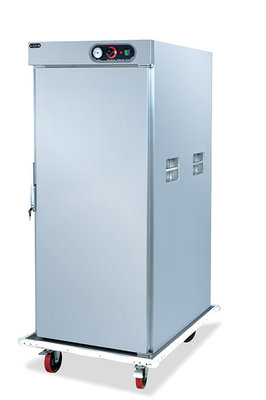 Custom 10 Trays Luxury Electric Food Warmer Cabinet , Mobile Heated Cabinet supplier