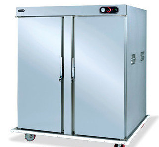 Professional Restaurant Food Warmer Equipment , Heated Cabinet Food Warmer Machine supplier