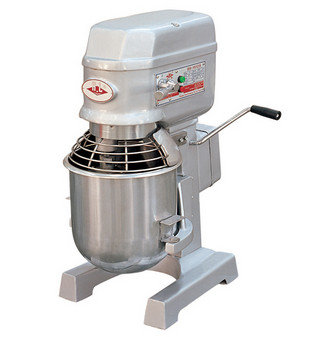 3 Beaters Egg Commercial Food Mixer Stainless Steel Material 20L Mixing Bowl supplier
