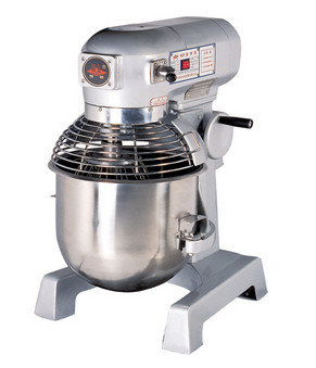 3 Beaters Egg Commercial Food Mixer Stainless Steel Material 20L Mixing Bowl supplier